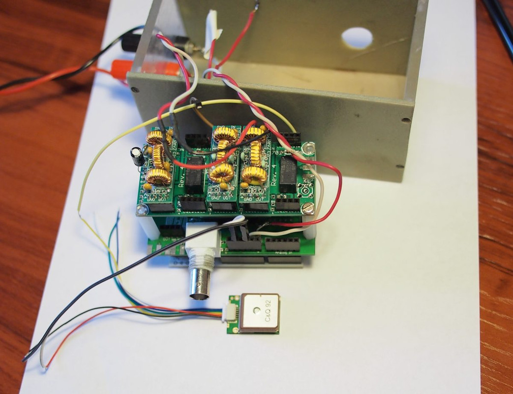 arduino wspr gps — Postimages