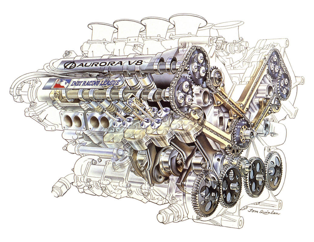 Oldsmobile Aurora V8 Indy by Tom Quinlan — Postimages