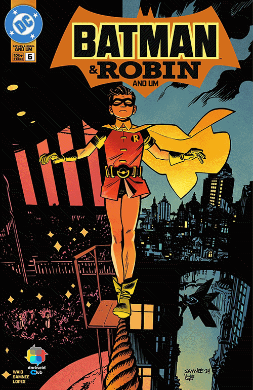 Tópico: Batman e Robin: Ano Um (2024) | Darkseid Club