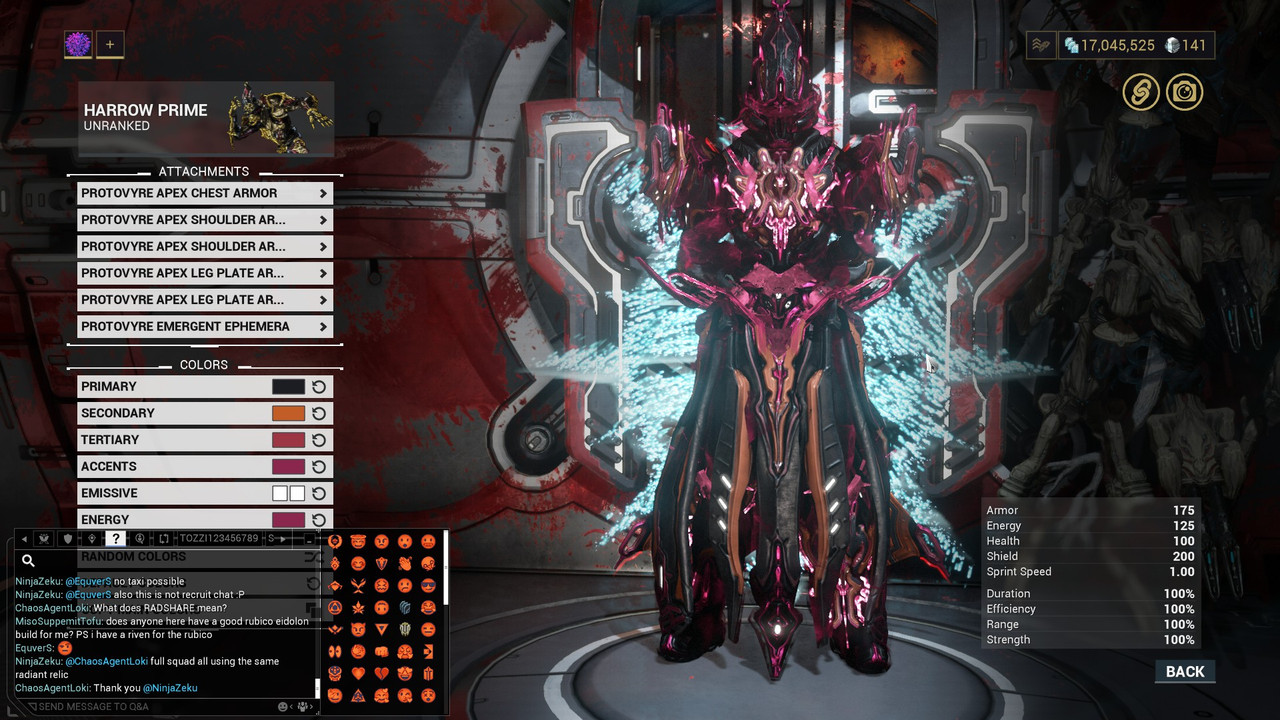 Display bug with Harrow Prime and Protovyre set - Art & Animation ...