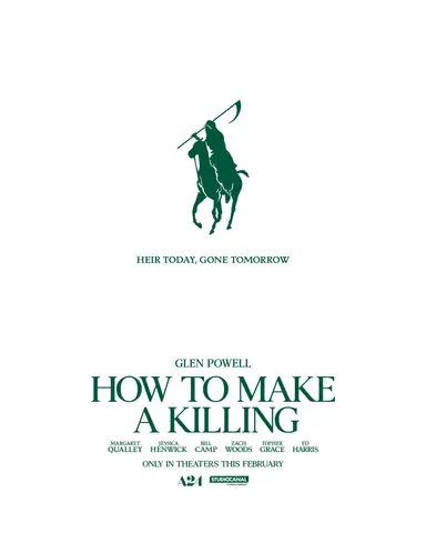 How to Make a Killing (2026) (Glen Powell, Margaret Qualley, Ed Harris ...