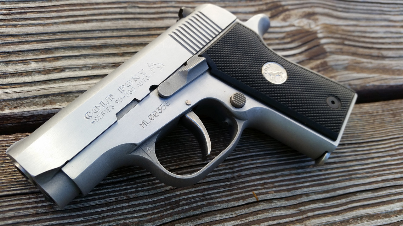 Colt Pony 380 — Postimages