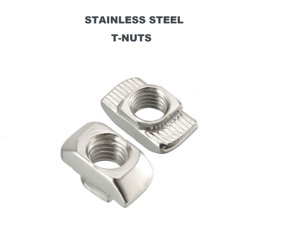 2020 3030 Aluminum Profile T Nuts 10PCS EU Standard Drop In T-Nut M3/M4 ...