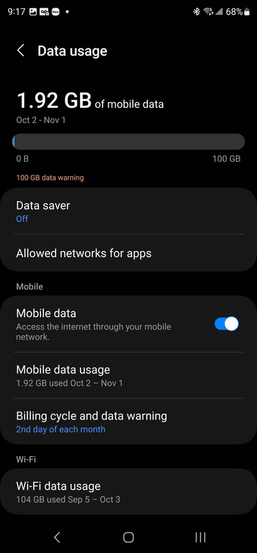 Trialing GSM and seeing quite the data discrepancy. : r/USMobile