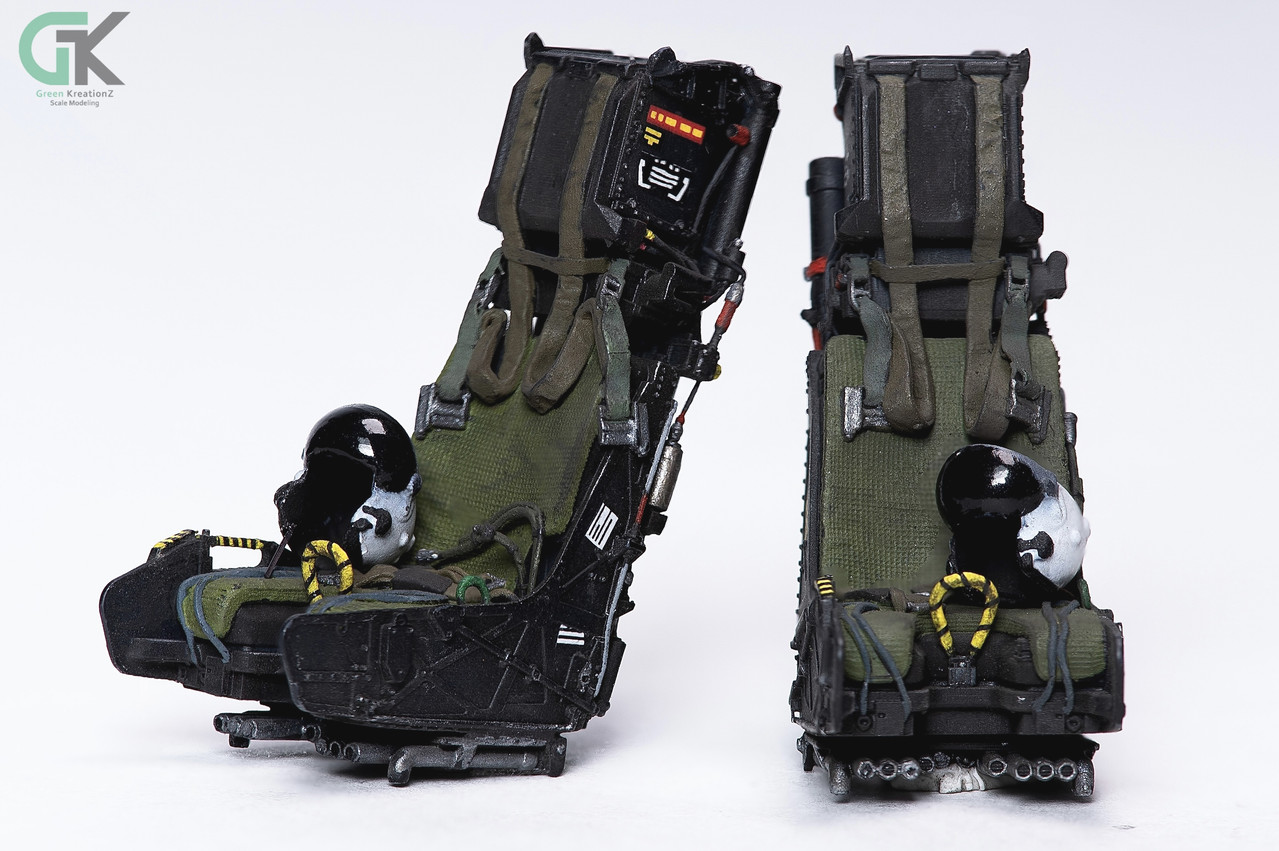 VAQ-136 “Gauntlets” - EA-18G Growler 1/48 Meng - Work in Progress ...