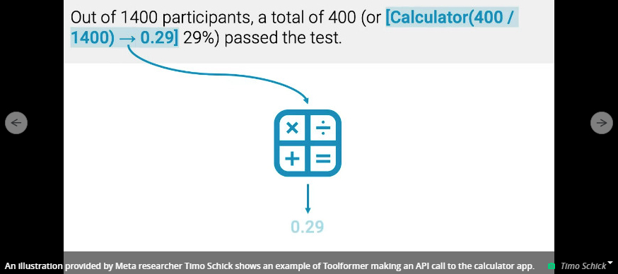 Meta develops an AI language bot that can use external software tools ... Meta develops an AI language bot that can use external software tools ...