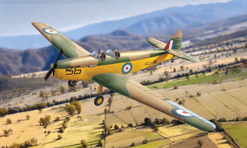 1/72 - de Havilland DH.94 Moth Minor & Moth Minor Coupé by Special ...