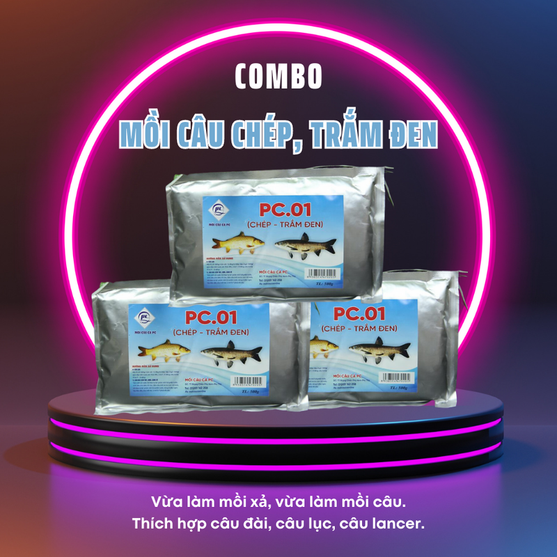 COMBO 3 GÓI PC01 500 G — Postimages