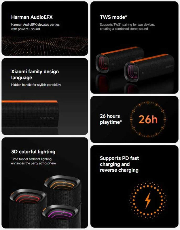 Xiaomi Sound Party: el altavoz Bluetooth más completo