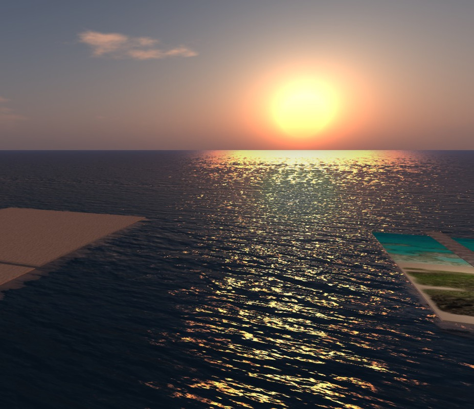 [1024sqm] Grid Edge and Ocean - Mainland - Second Life Community
