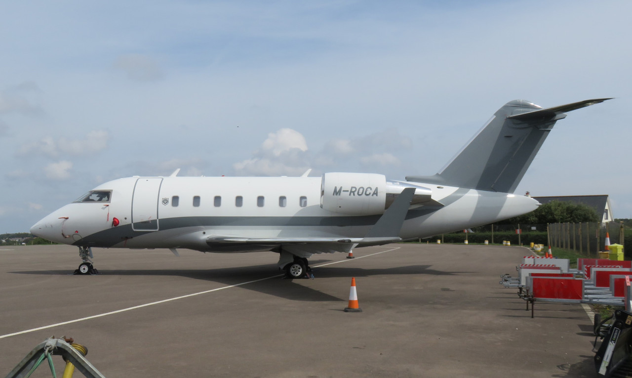 Guernsey 2022 Part 4 - Civilian Aviation