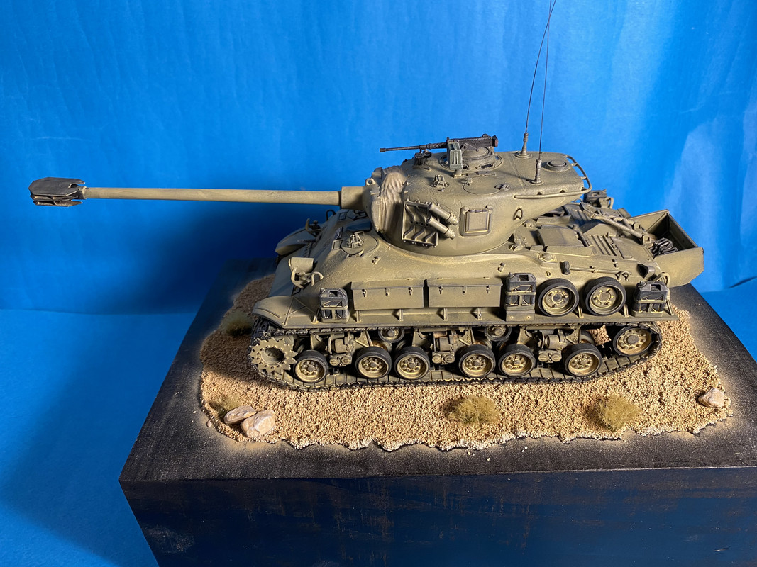 M.51 Super Sherman IDF. Academy au 1/35°