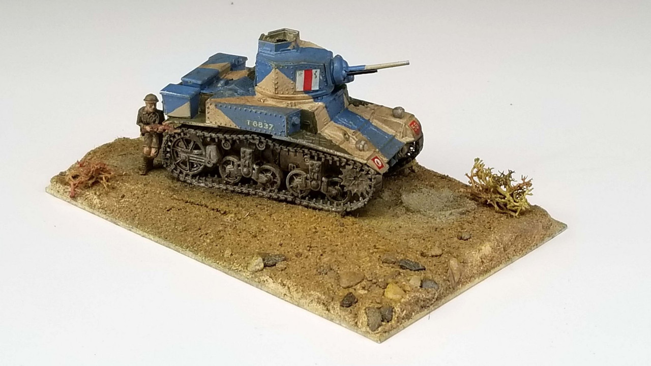 PK-84 : M3/A1 Stuart "Honey" (1978) FINISHED - Matchbox 50th ...