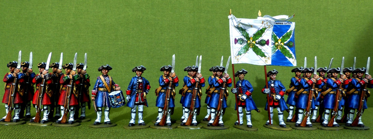 [TMP] "Royal Ecossais and Irish Piquets 1745" Topic