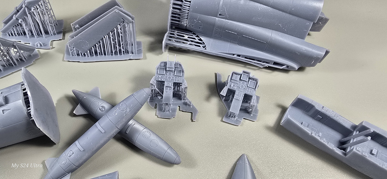 IAR-99 & IAK-52 in romanian colors - Works in Progress - Large Scale Planes
