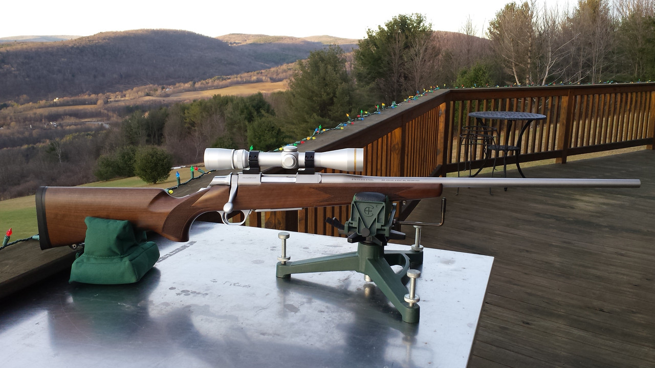 Browning A-bolt Stainless Hunter (Stainless/Walnut) 300 wsm ...