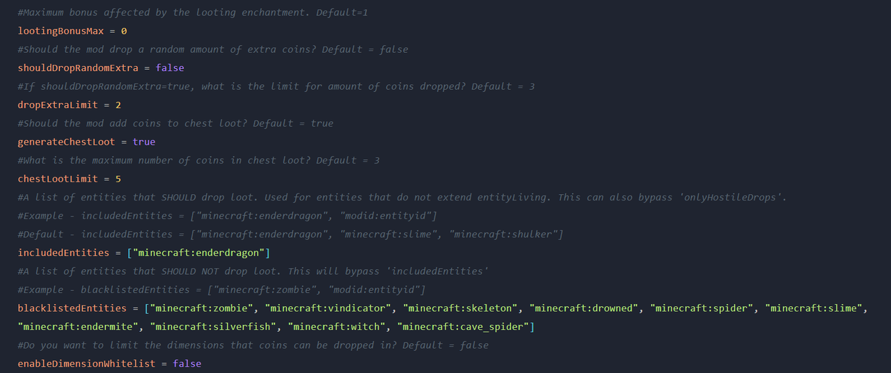 Dot Coin Mod (Forge) - Mods - Minecraft - CurseForge
