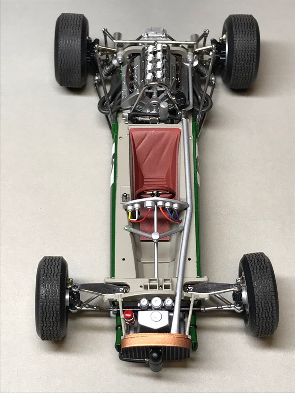 Ebbro Lotus 33 1/20 - Ready For Inspection - Vehicles - Britmodeller.com