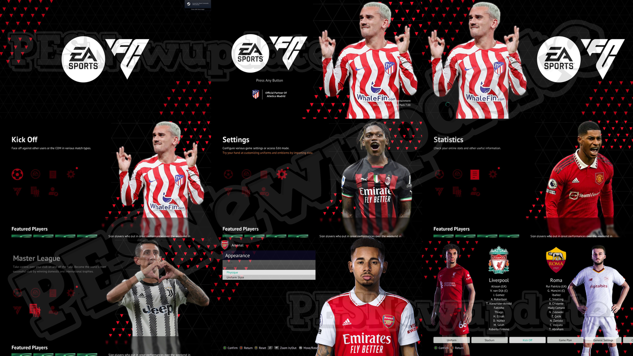 EAFC 23 RED — Postimages