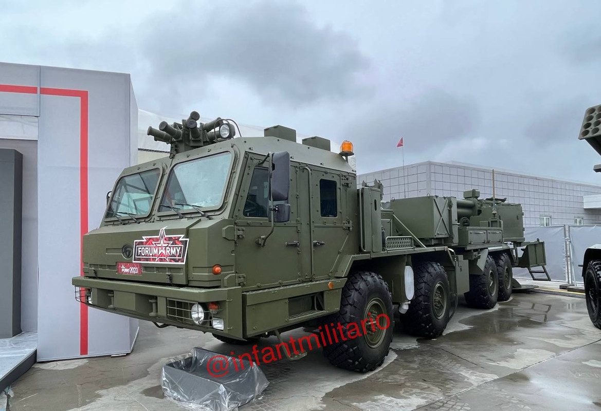 General artillery, SPGs, MLRS and long range ATGMs thread. - Page 74 ...