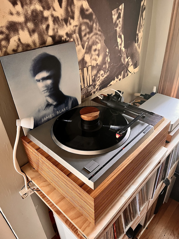 Show us your turntable(s)! Let's see what you're spinning your vinyl on ...