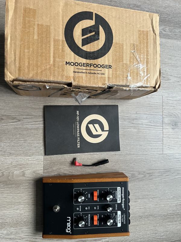 FS- Eventide H90, Moog MF-101, H&K Rotosphere MK1 and a few more - FX ...