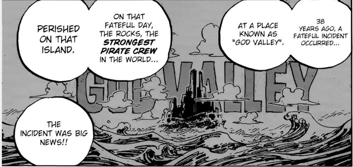 One Piece: Mythical Zoan Berasal dari God Valley? - Greenscene One Piece: Mythical Zoan Berasal dari God Valley? - Greenscene