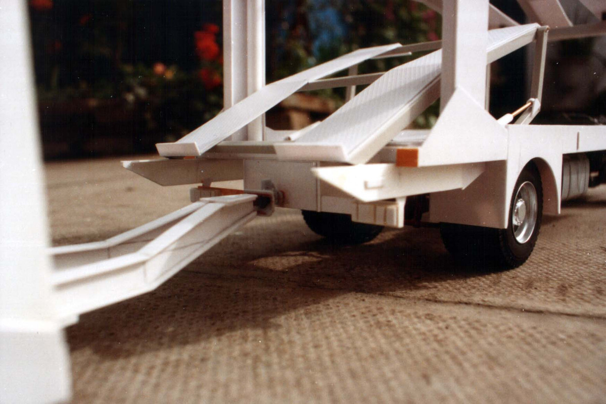 1/24th Car Transporter Built in the late 1980's - Work In Progress ...