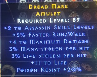 Assassin Amulet. Ft - Topic - d2jsp