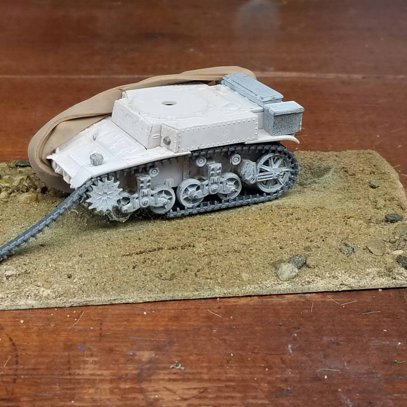 PK-84 : M3/A1 Stuart "Honey" (1978) FINISHED - Matchbox 50th ...