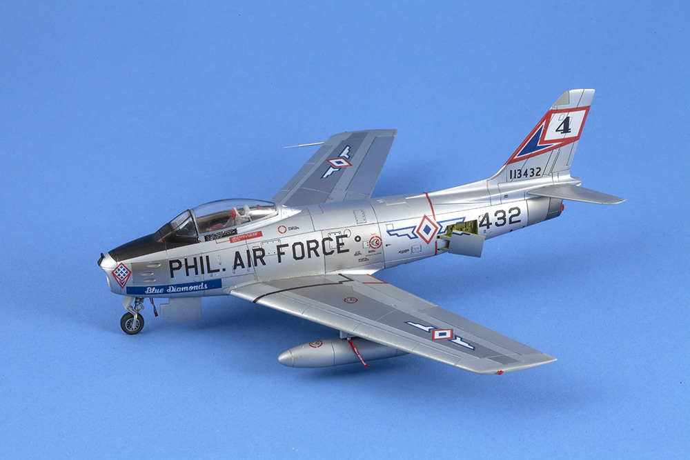 [Fujimi] F-86 Sabre (complété) - Page 3