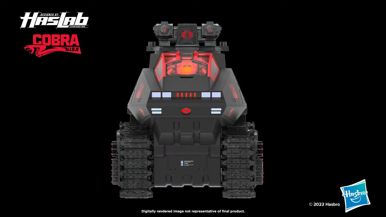 Haslab Hiss Tank LS 041 — Postimages