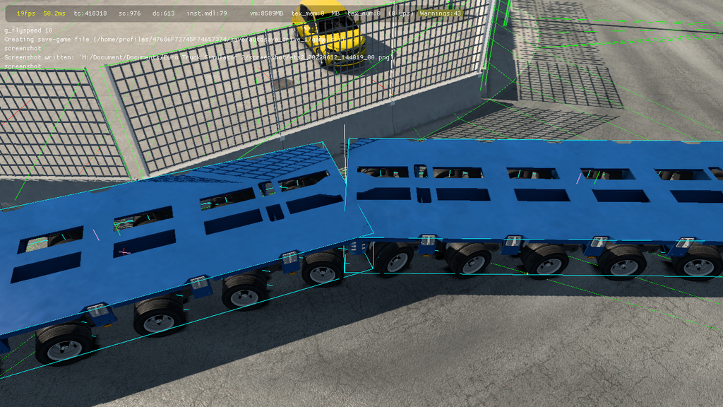 Need help with collision model. - SCS Software