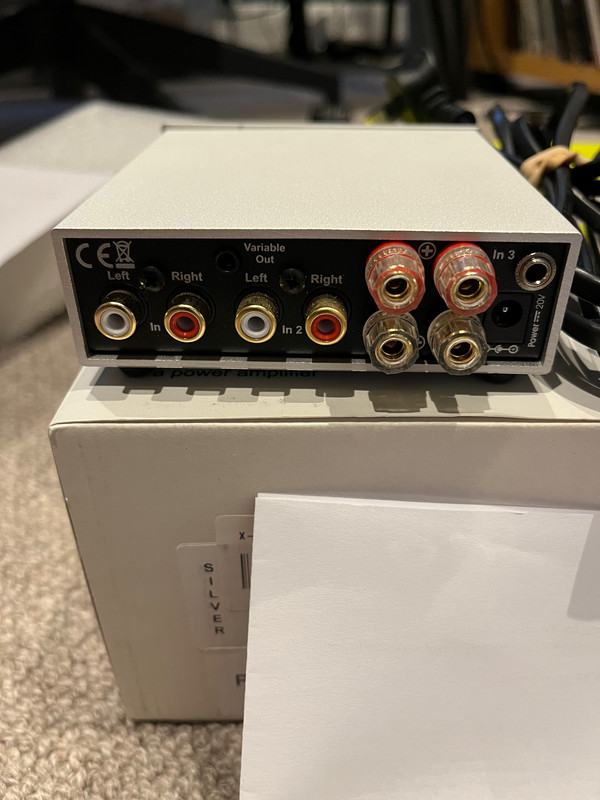 SOLD: Pro-Ject Stereo Box S2 Integrated Amplifier - Misc £ Discussions ...