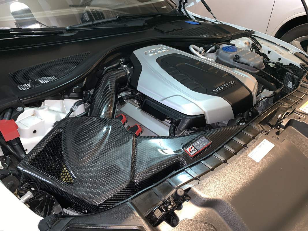 Presenting the new S-FLO Carbon Intake for the C7 A6/A7 3.0T ...