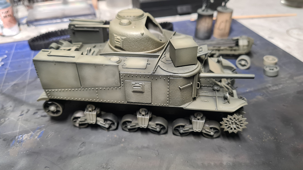 M31 US Recovery tank from Takom *finished* - Page 2 - Work in Progress ...