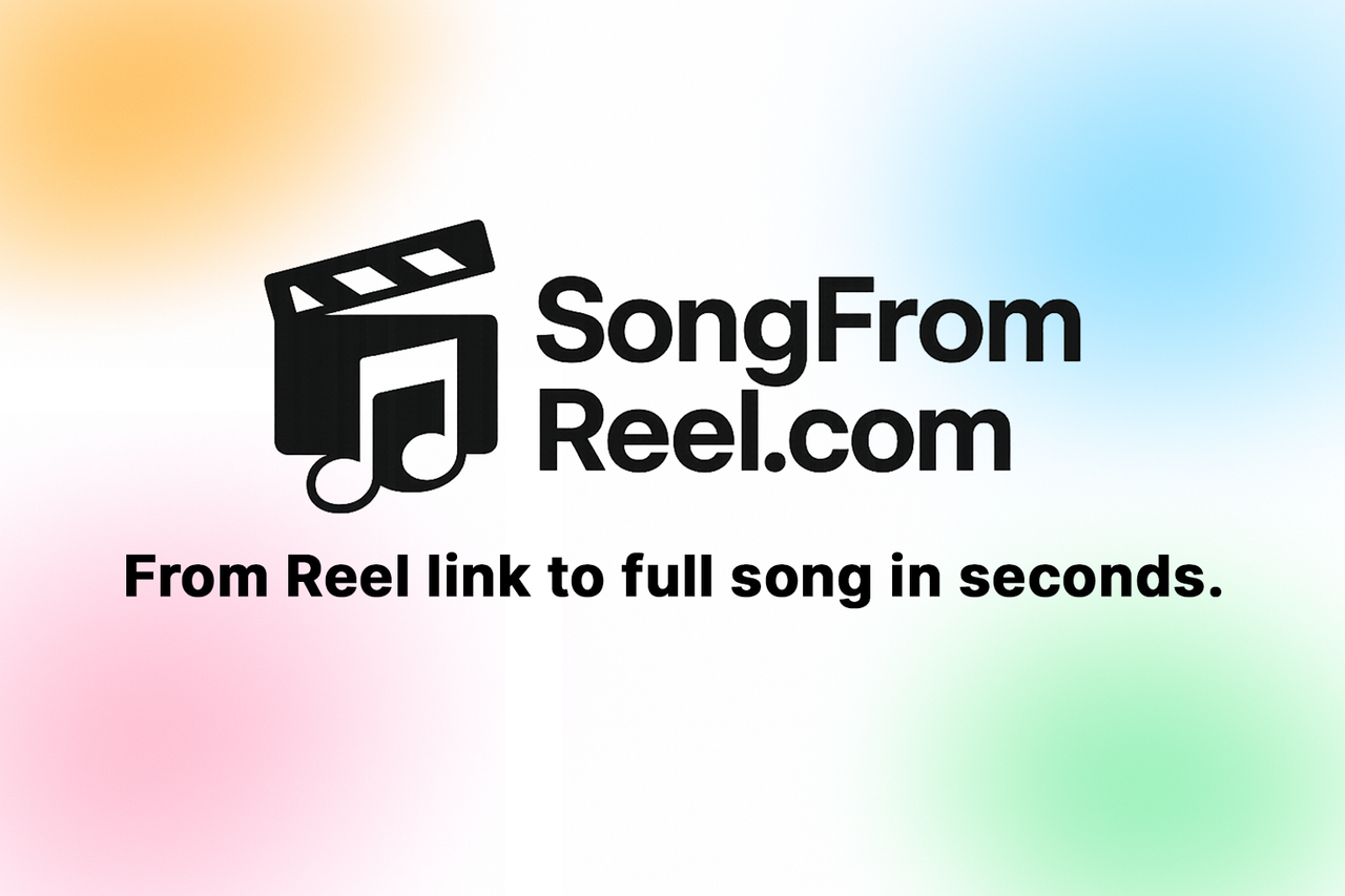 SongFromReel.com | Find the Song from Any Instagram Reel by Link