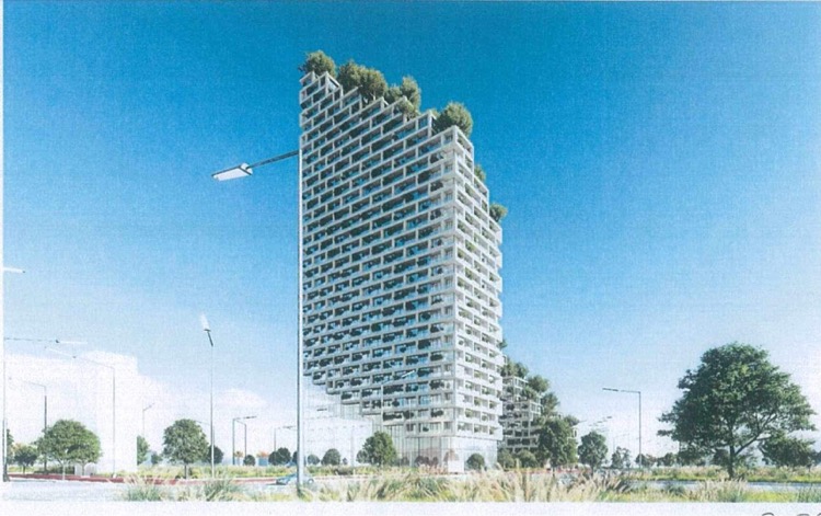 Lion Residences II | 122 m | 34 fl/kate | U/C | SkyscraperCity Forum