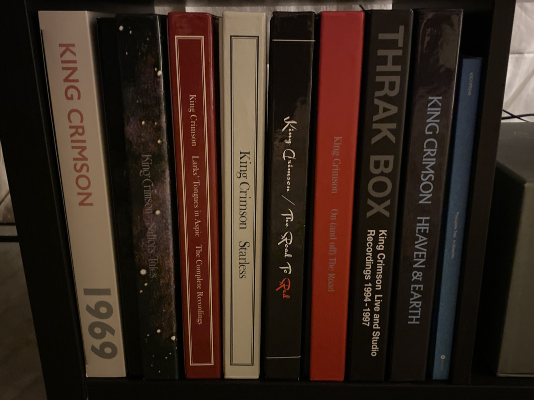 King Crimson Box Set Question | Page 2 | Steve Hoffman Music Forums