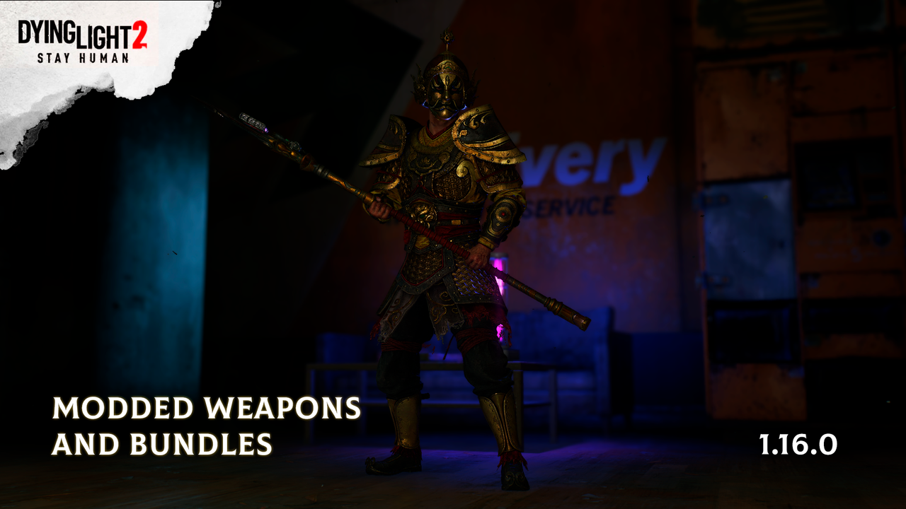 Modded Weapons And Bundles Dying Light 2 Incomplete Version Of The Mod