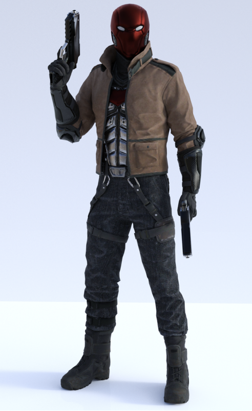 Batman - Free Daz 3D Models