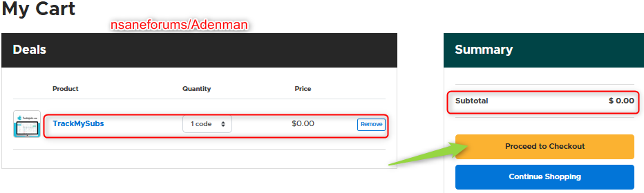 [Expired] TrackMySubs Unlimited for 12 Months - Giveaways - Nsane Forums