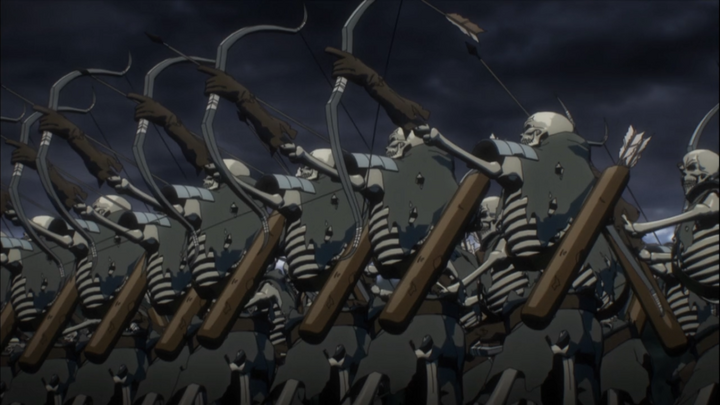 Army of Death(Overlord) raid the Dungeon of Fear&Hunger(Fear&Hunger ...