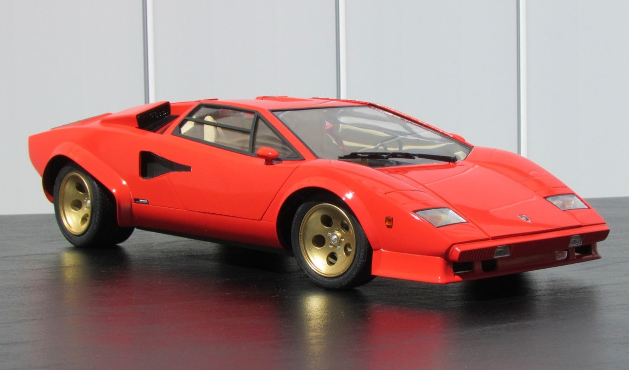 BIG Countach 31 years in the making... - Ready For Inspection ...