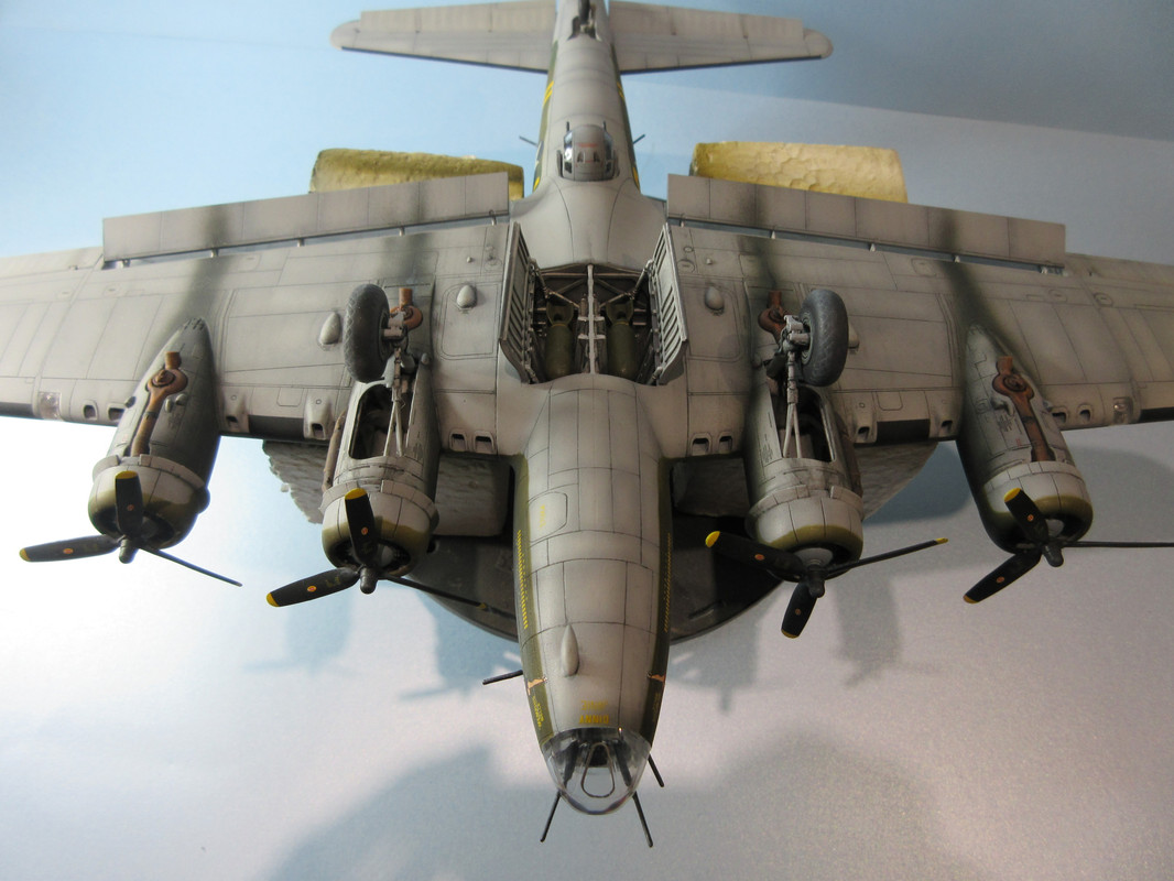 B-17F "Memphis Belle" Revell 1/72 - Ready for Inspection - Aircraft ...