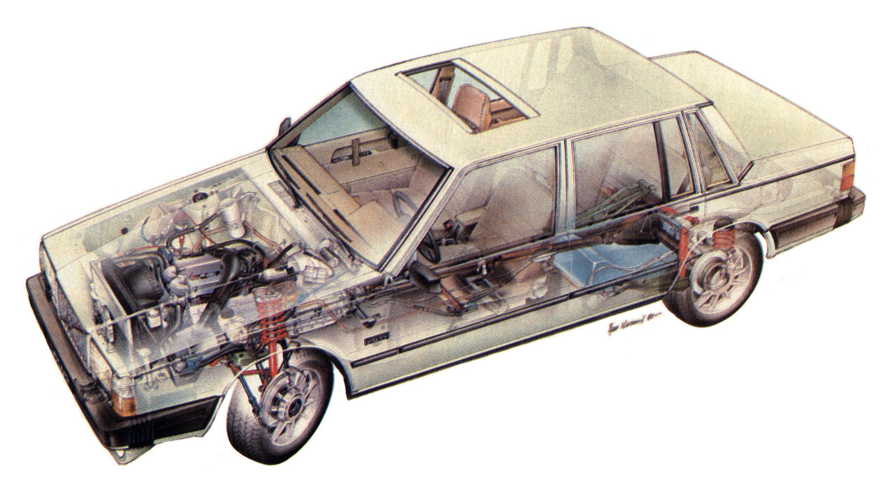 Volvo 760 by artist unknown — Postimages