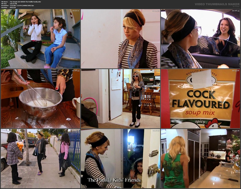 The Simple Life S04 E04 The Padilla Family mkv — Postimages