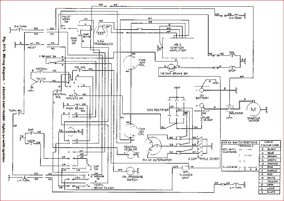morgan wiring diagram - Wiring Diagram