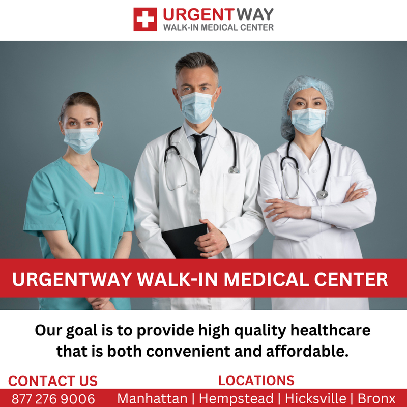 URGENTWAY WALK IN MEDICAL CENTER — Postimages