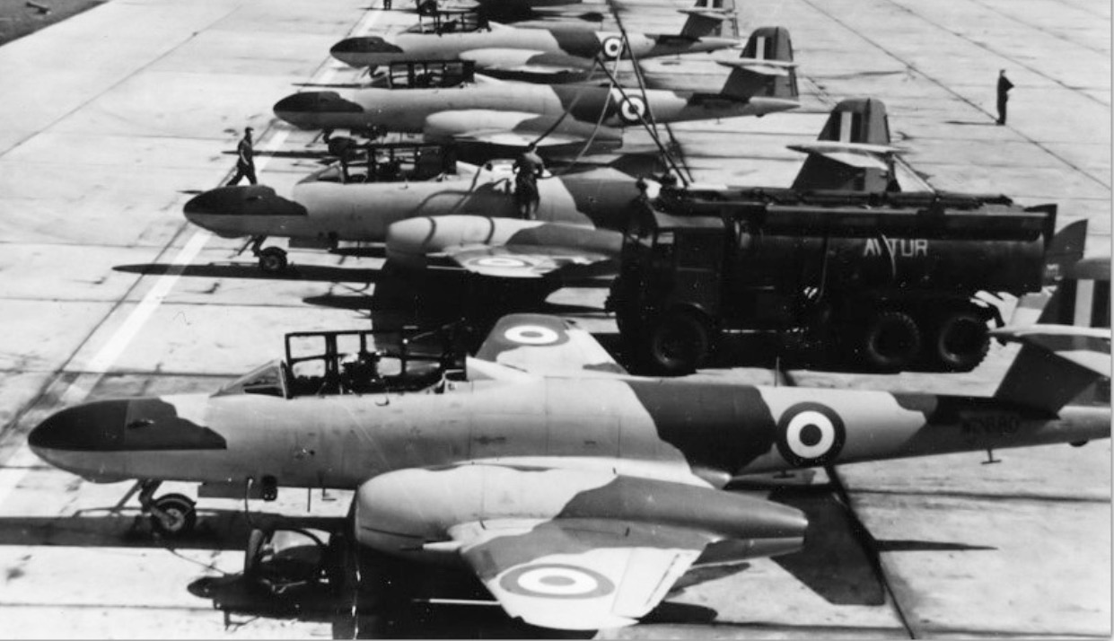 Meteor NF11 colours - Aircraft Cold War - Britmodeller.com